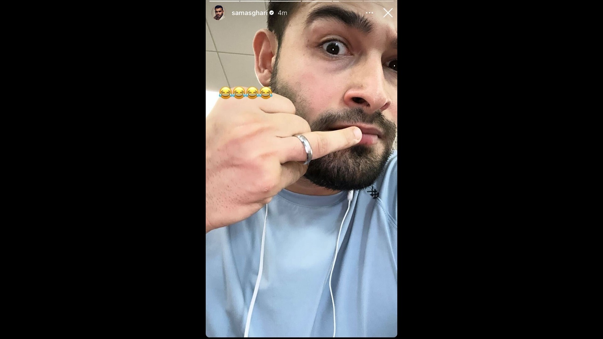 Britney Spears' Husband Sam Asghari Pokes Fun at Reports He Ditched His ...