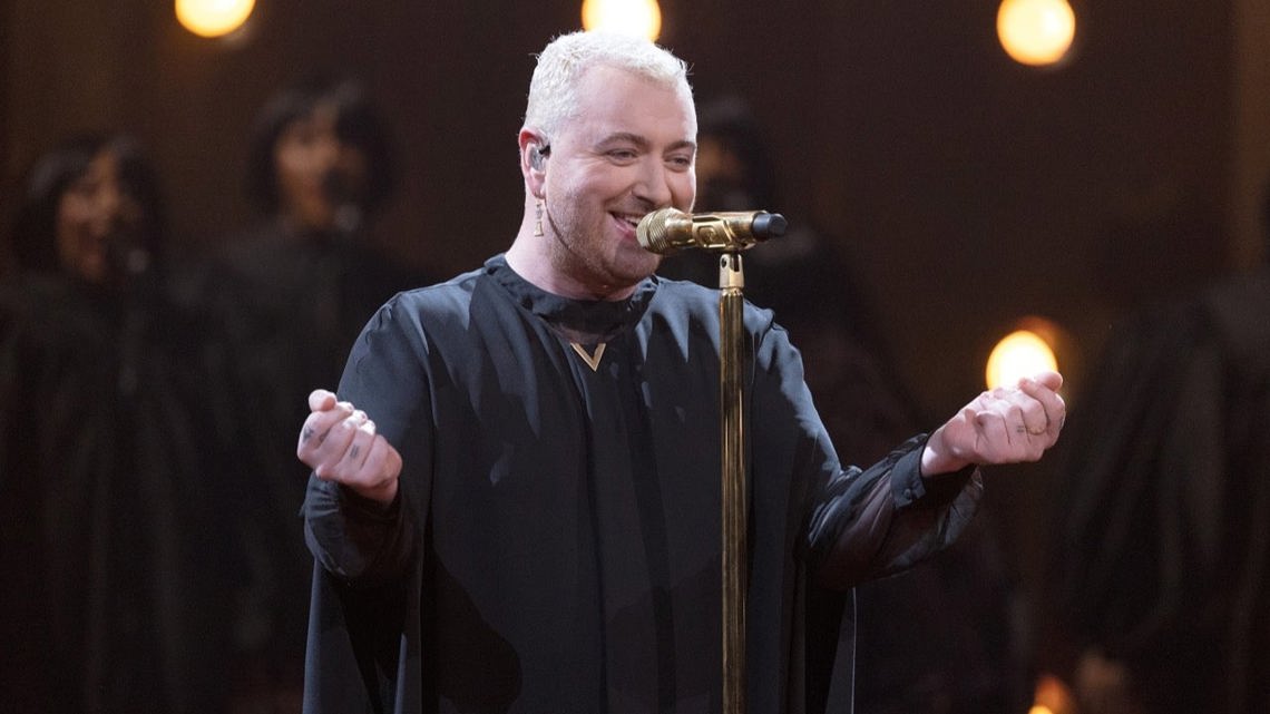 Sam Smith Reveals They Were Unable to Walk After Skiing Accident ...