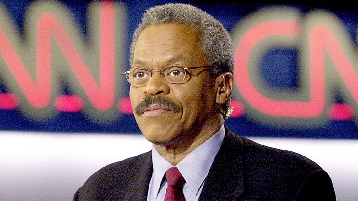 Bernard Shaw, Former Lead CNN News Anchor, Dead at 82 | wzzm13.com