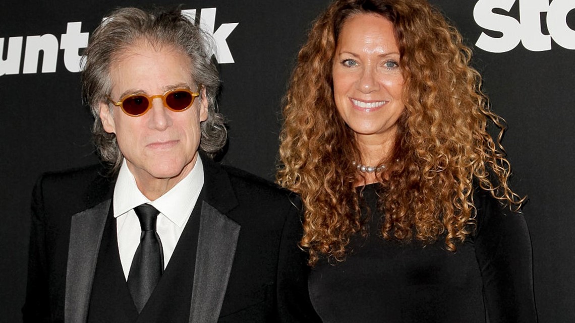 Richard Lewis' Wife Joyce Lapinsky Breaks Silence Following Comedian's ...