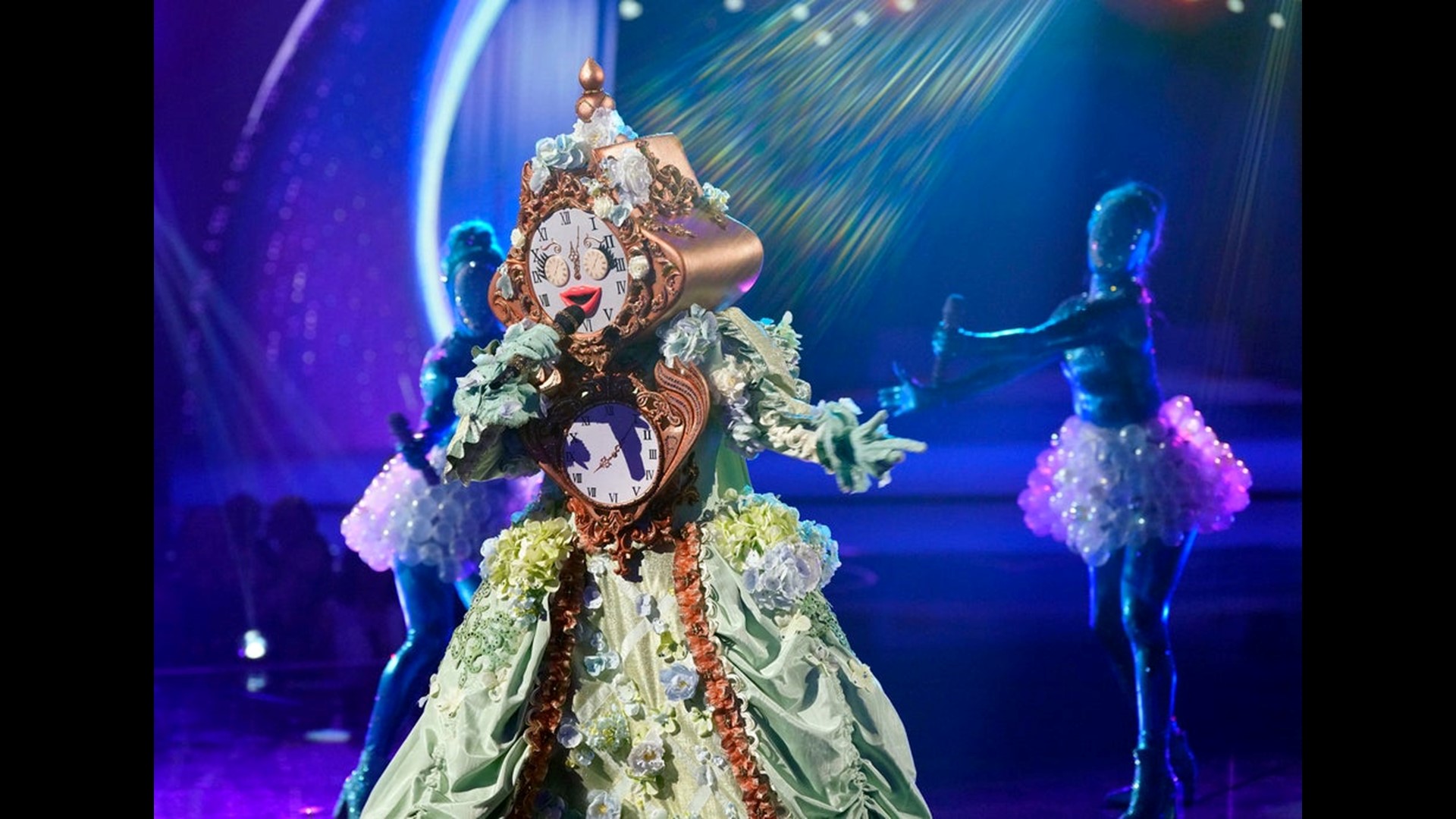 'The Masked Singer': The Lizard Gets Licked in Wild 'Shower Anthems ...