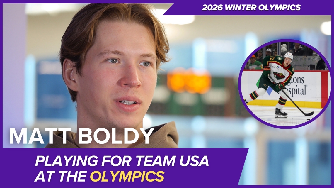 Matt Boldy on Olympic pride, Team USA and chasing gold | FULL INTERVIEW ...
