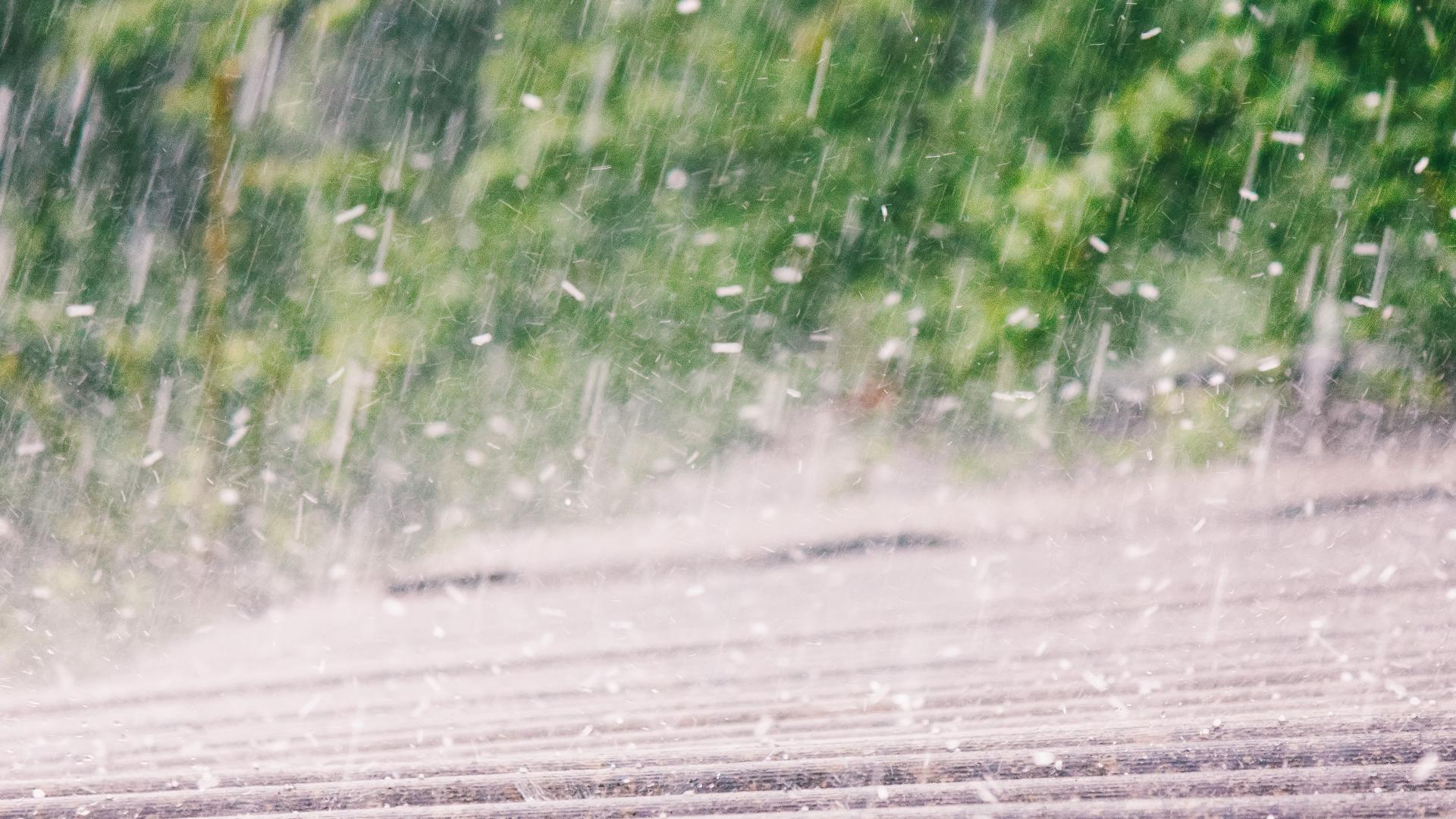 PROTECT YOUR PROPERTY | West MI could see severe weather, large hail ...