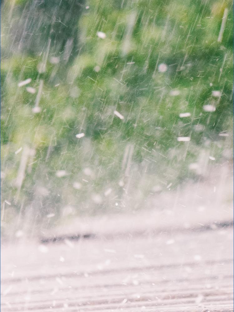 PROTECT YOUR PROPERTY | West MI could see severe weather, large hail ...