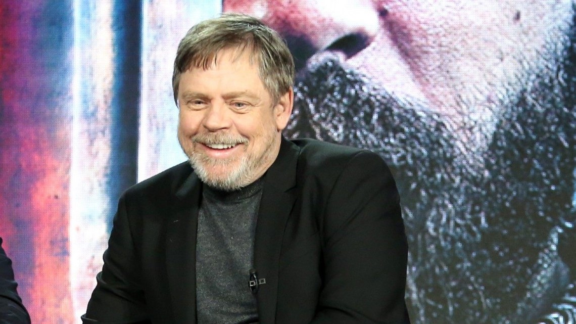 Mark Hamill says wait to see newest Star Wars movie | wzzm13.com