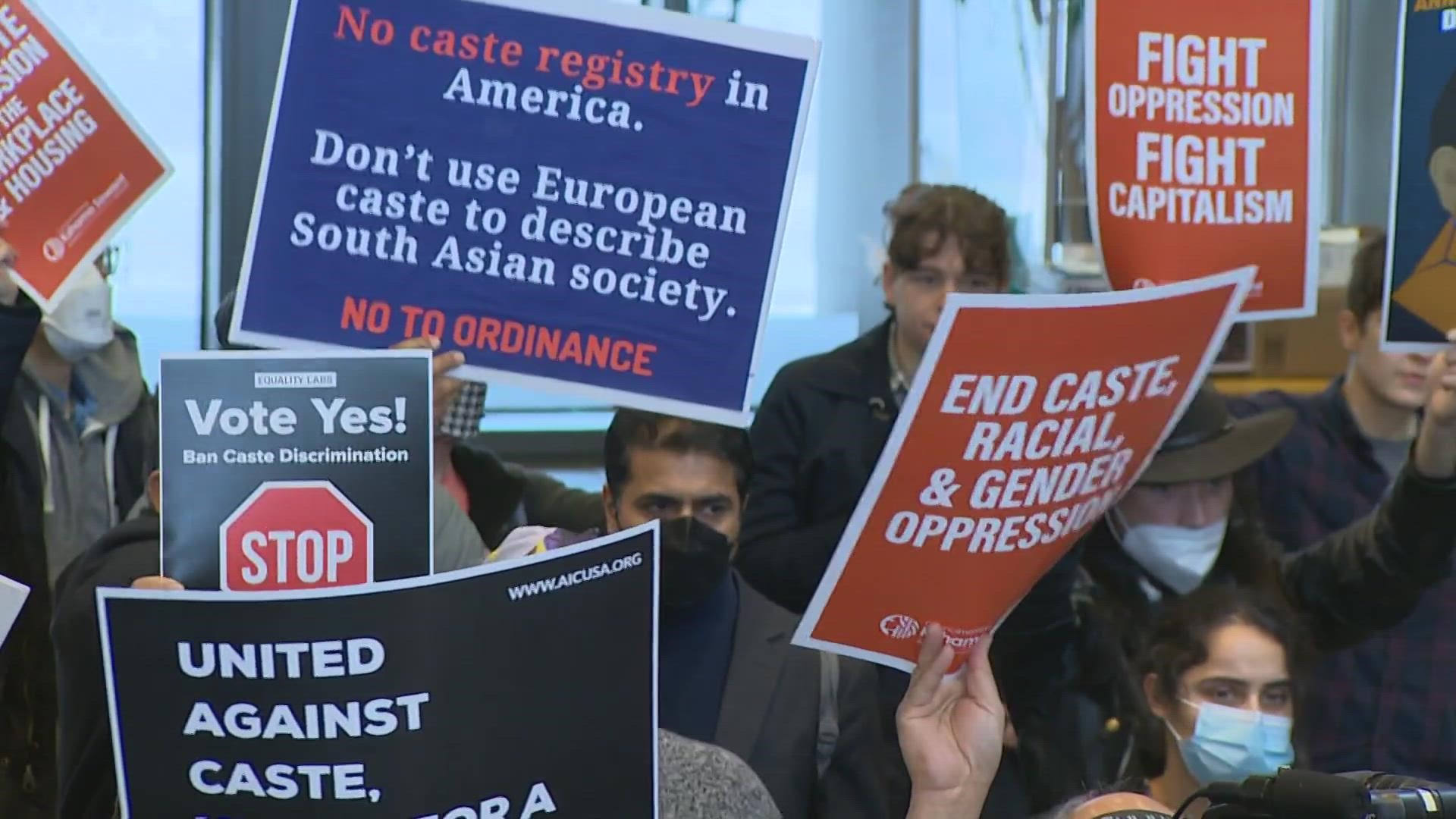 Seattle becomes first U.S. city to ban caste discrimination | wzzm13.com