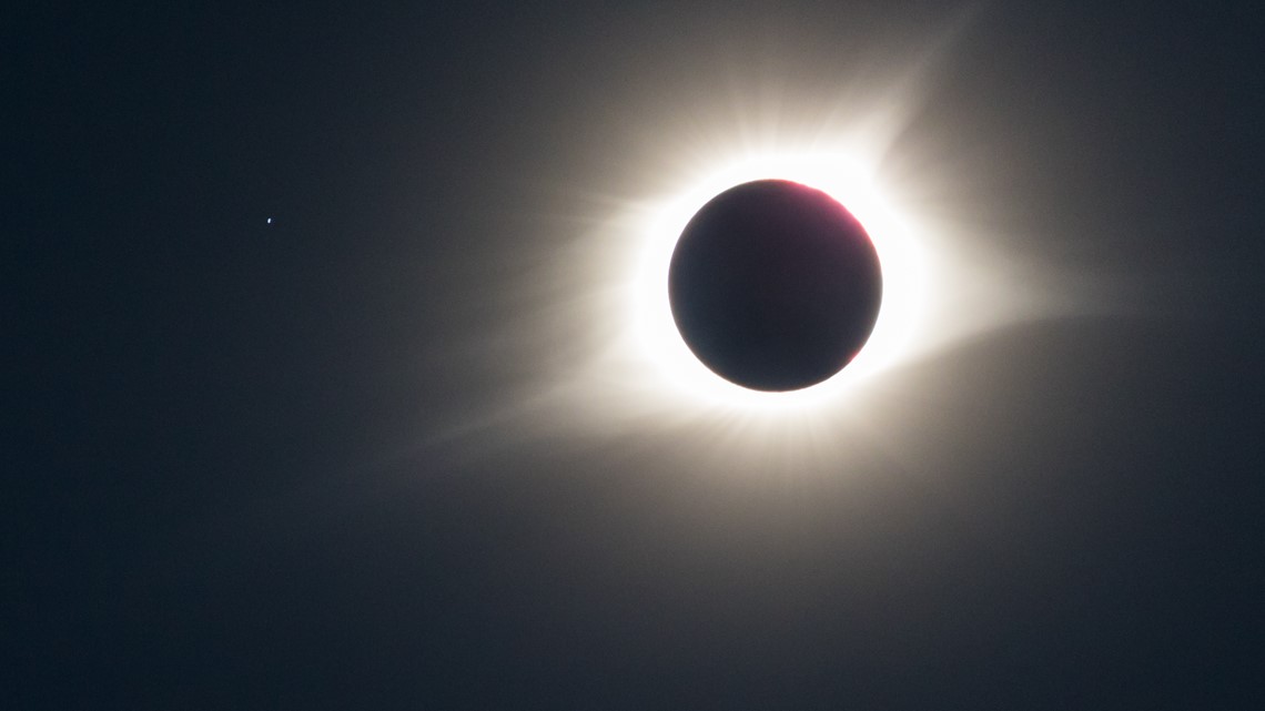What time is the solar eclipse? Michigan timing | wzzm13.com