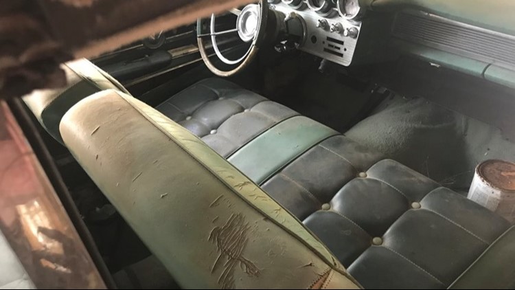 Michigan man believes his 1960 Lincoln may be Jimmy Hoffa's 'death car ...