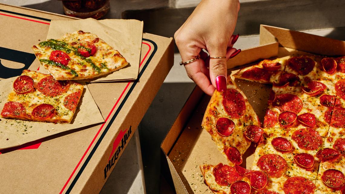 Pizza Hut has new Chicago Tavern-Style Pizza, 8 new toppings | wzzm13.com