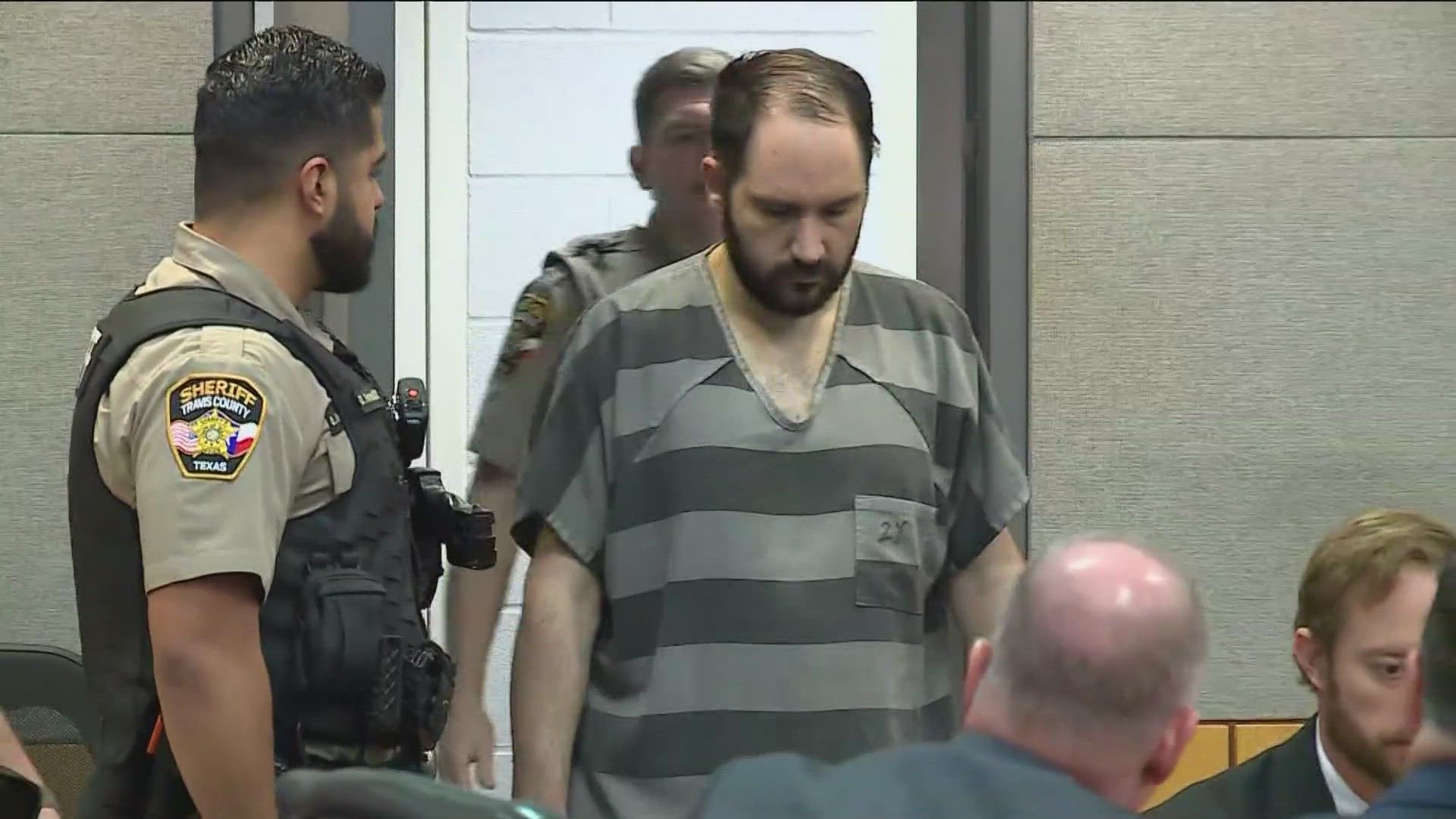 Daniel Perry sentenced to 25 years for Garrett Foster murder | wzzm13.com