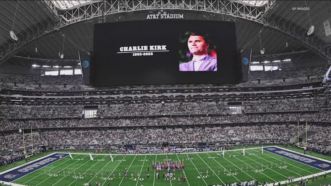 Detroit Lions among few NFL teams who did not to honor Charlie Kirk ...