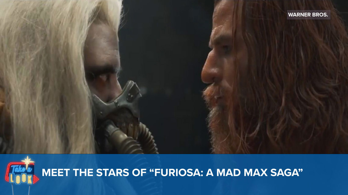 Meet the stars of “Furiosa: A Mad Max Saga” | Take a Look | wzzm13.com