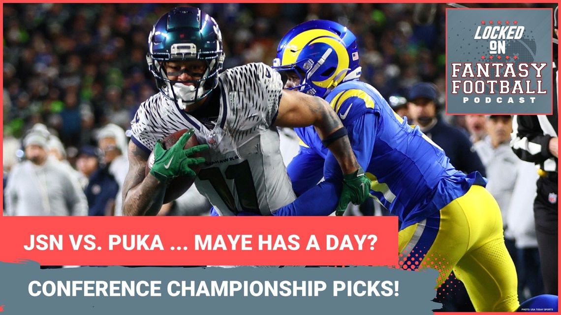 Jaxon Smith-Njigba vs. Puka Nacua, Drake Maye & MORE: Fantasy PICKS & PREDICTIONS for Seahawks ...