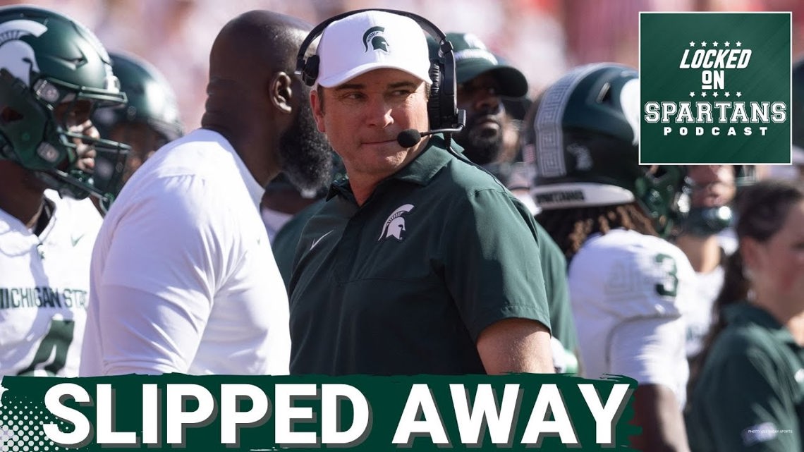 REACTION: MSU football GIVES AWAY game to Nebraska; How hot is Jonathan ...