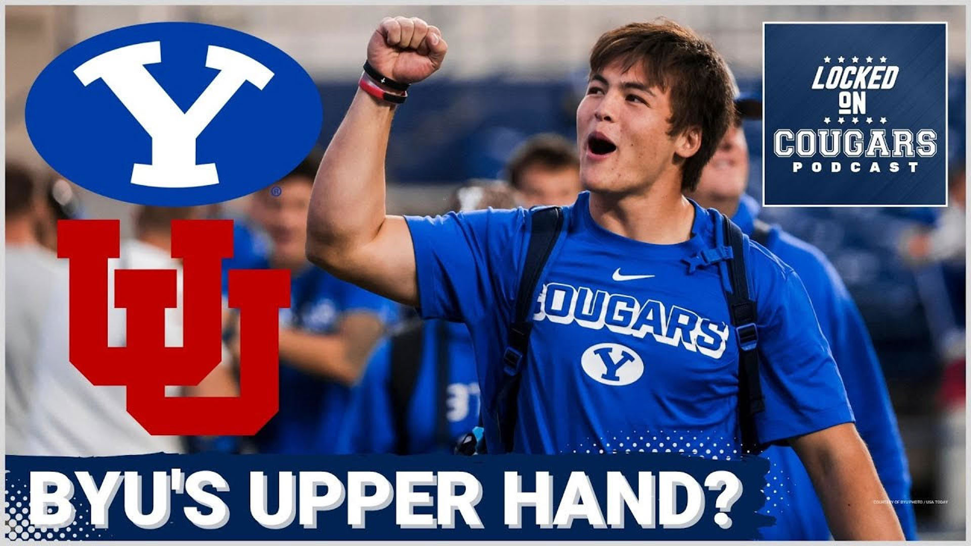 Holy War INTENSIFIES as Ranked BYU & Utah COLLIDE in Provo | Will Bear ...