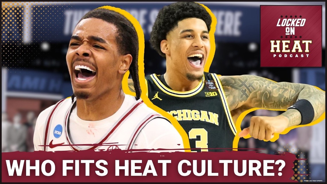 HEAT FUTURE: Is Labaron Philon the ULTIMATE Fit? Miami Heat’s NBA Draft ...