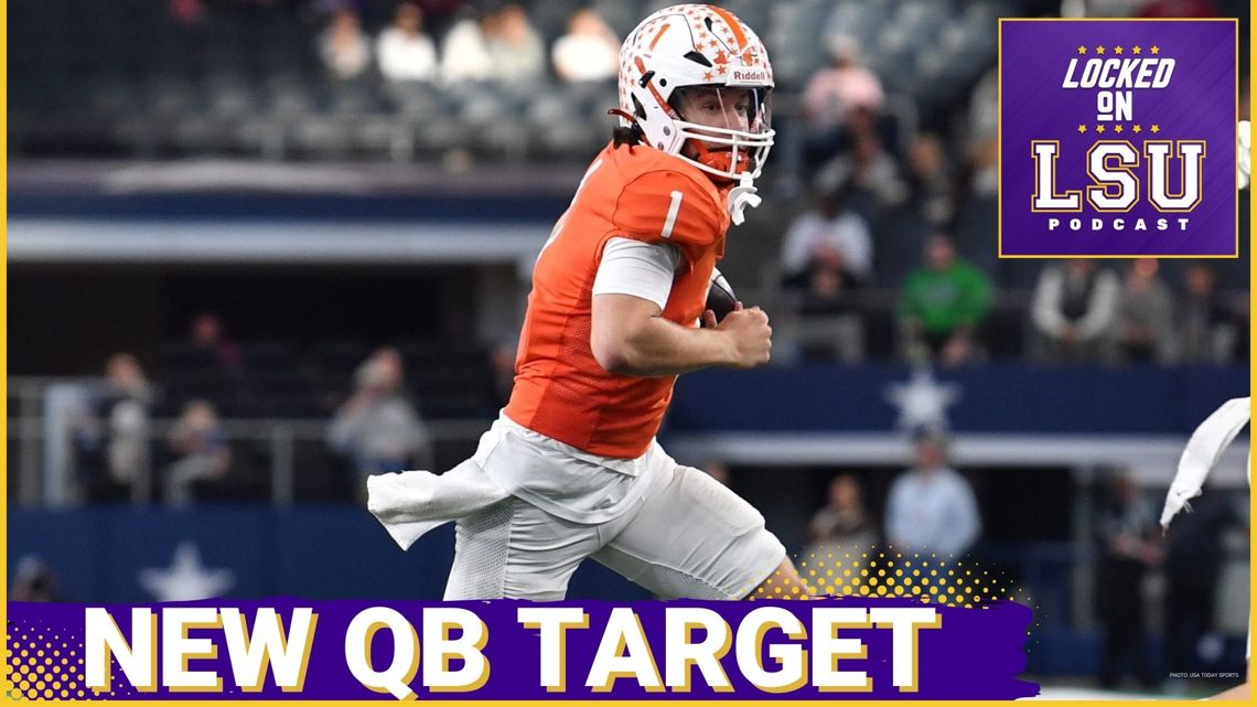 Top 10 QB Visiting LSU | Commits Rising Recruiting Rankings | wzzm13.com