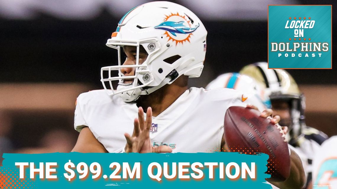 The One Thing The Dolphins CAN'T Do With Their $99.2M Question This ...