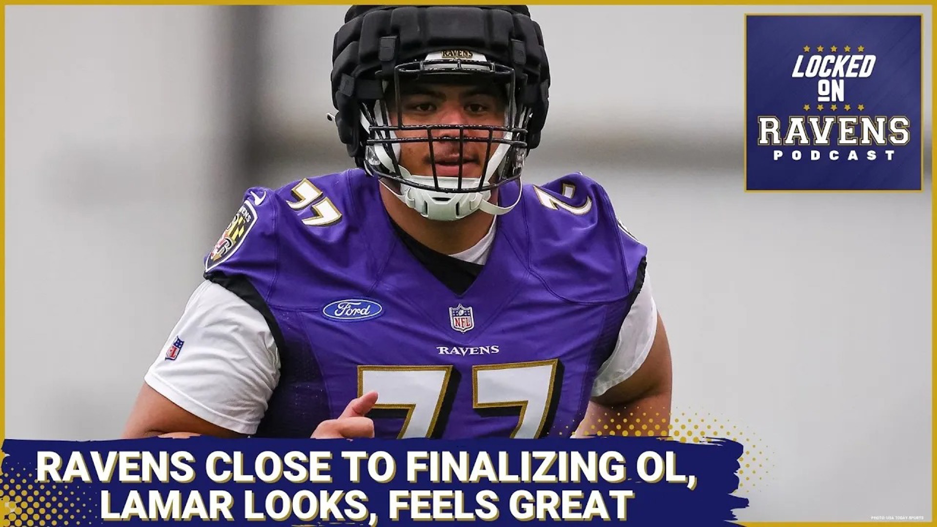 Baltimore Ravens appear close to finalizing new OL as Lamar Jackson ...