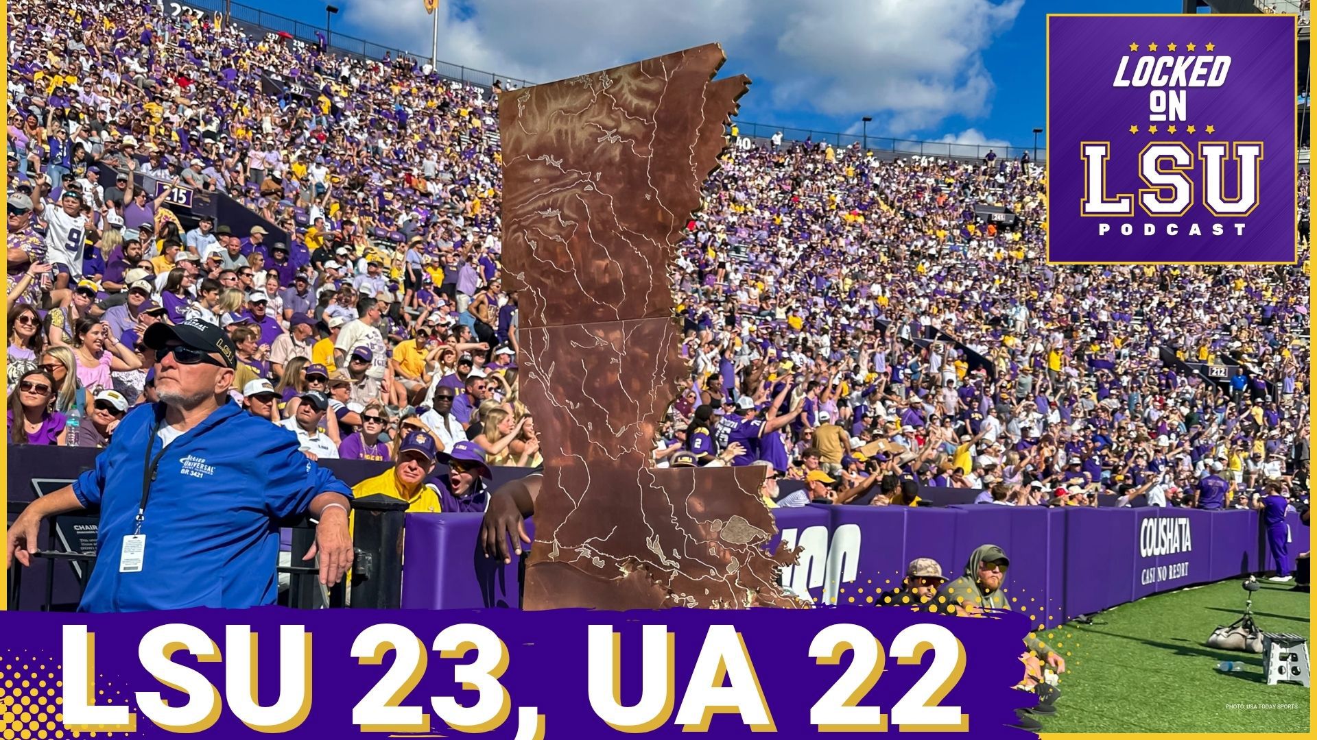 LSU Survives! Tigers Escape Arkansas 23-22 Behind Van Buren’s FIRST ...