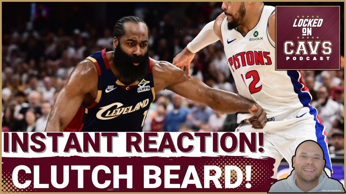 INSTANT REACTION: Cleveland Cavaliers TAKE DOWN Detroit Pistons ...