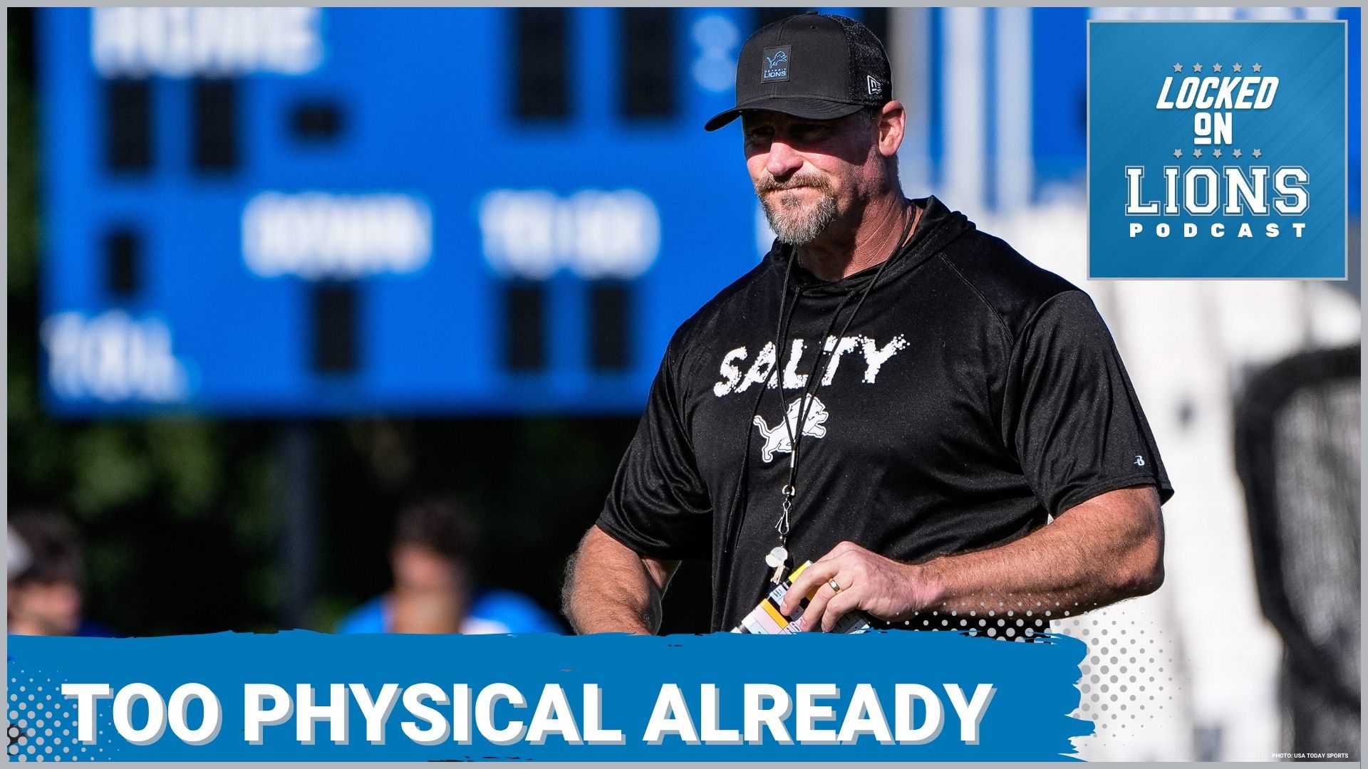 Detroit Lions offensive line is a work in progress a year after being ...