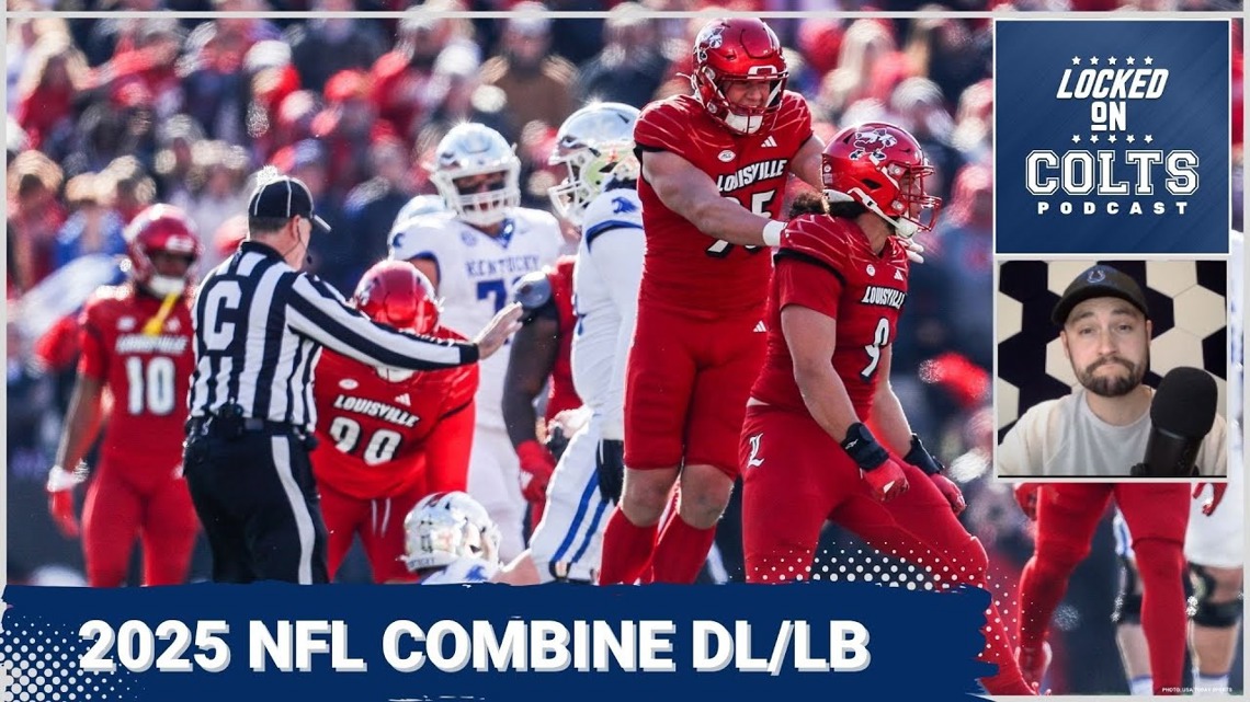 2025 NFL Combine: Interviews with 8 Defensive Linemen/Linebackers That ...