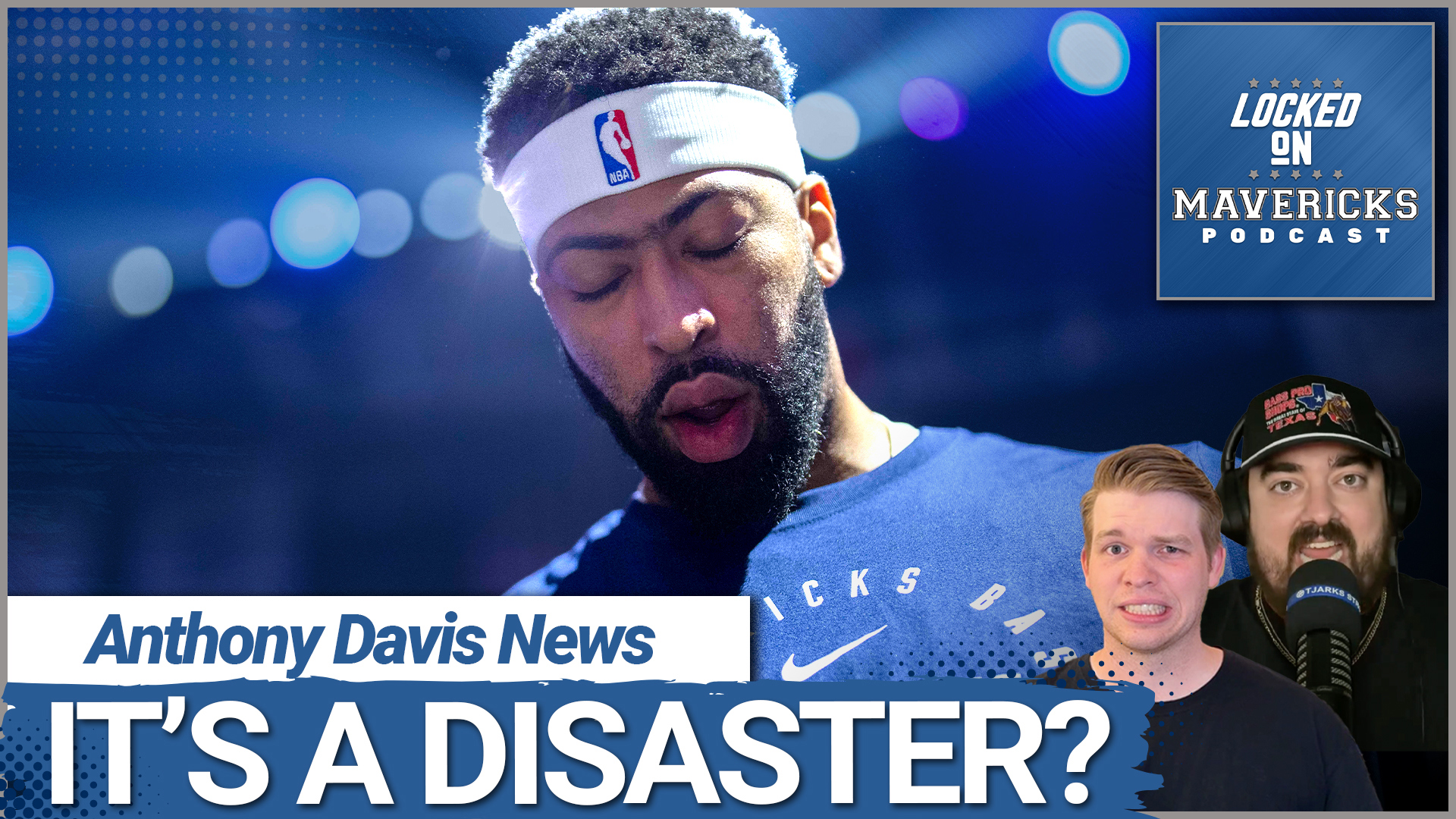 BREAKING: Anthony Davis' Injury News CHANGES Everything for the Dallas ...