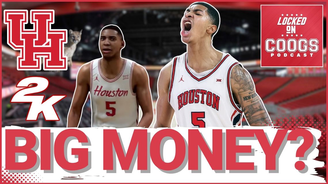 GAMECHANGER: Houston Cougars Land in NBA 2K! National BUZZ FromChris ...