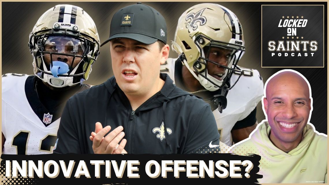 INNOVATION: New Orleans Saints' Kellen Moore Unlocks Chris Olave ...