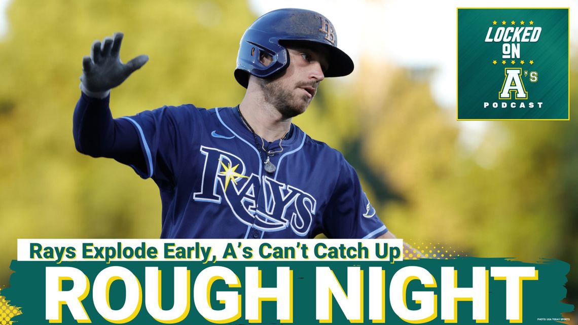 ROUGH NIGHT: Rays Explode Early, A’s Can’t Catch Up | wzzm13.com