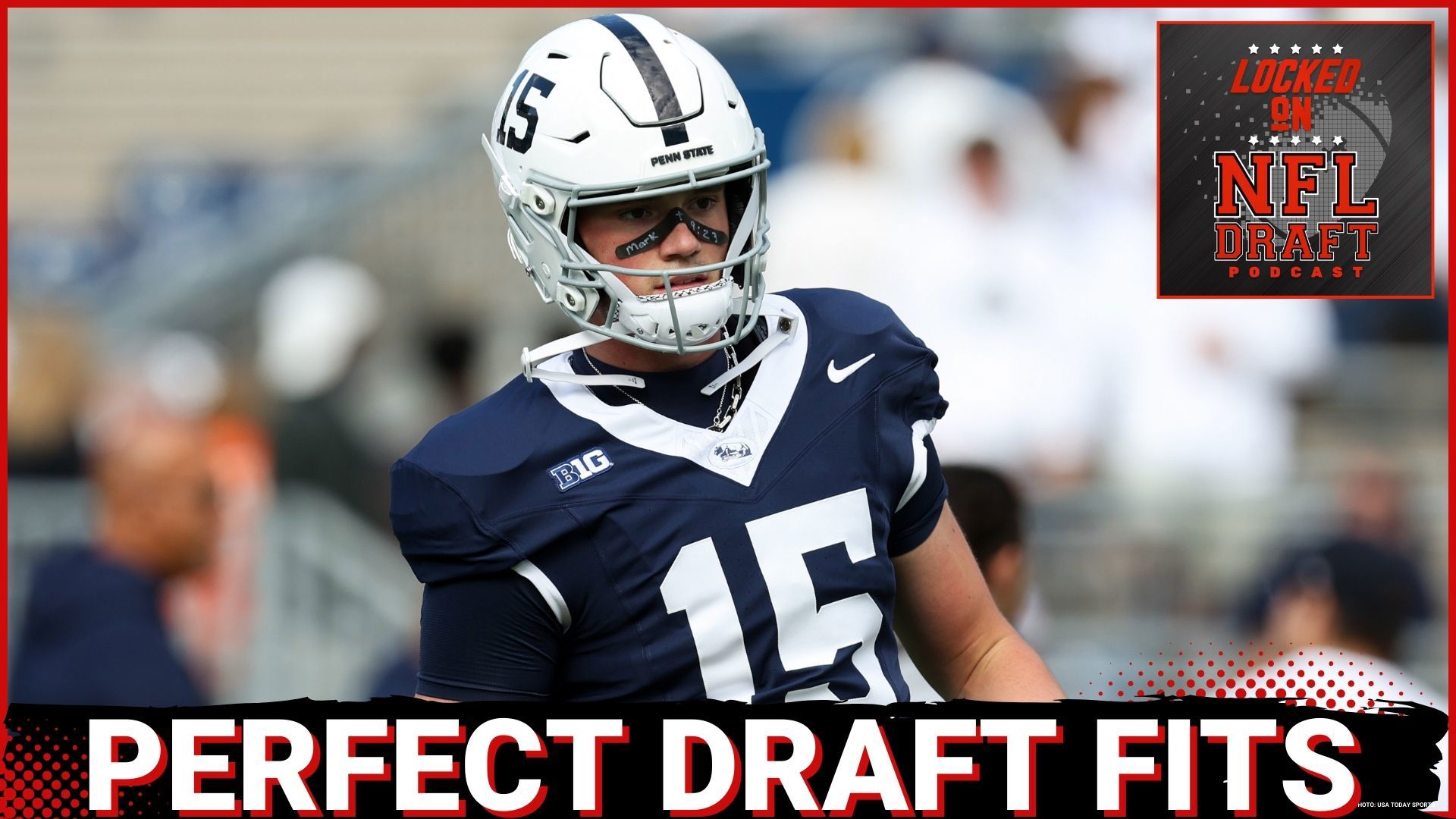 NFL Draft Perfect Fits: The Pittsburgh Steelers Should DRAFT Drew Allar ...