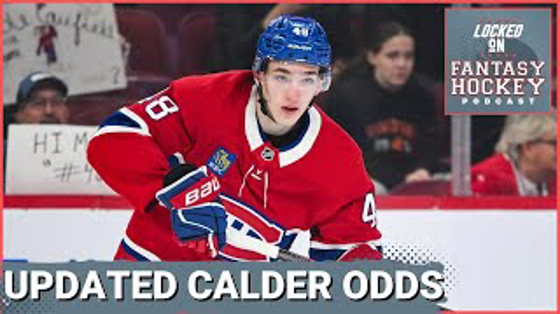 Calder Trophy Race Heating Up, Can Lane Hutson Steal The Award ...