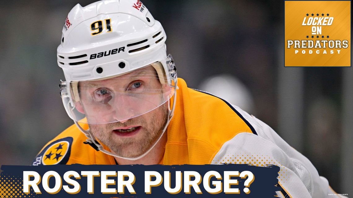 Nashville Predators Face BRUTAL Reality Check as Roster OVERHAUL Looms ...