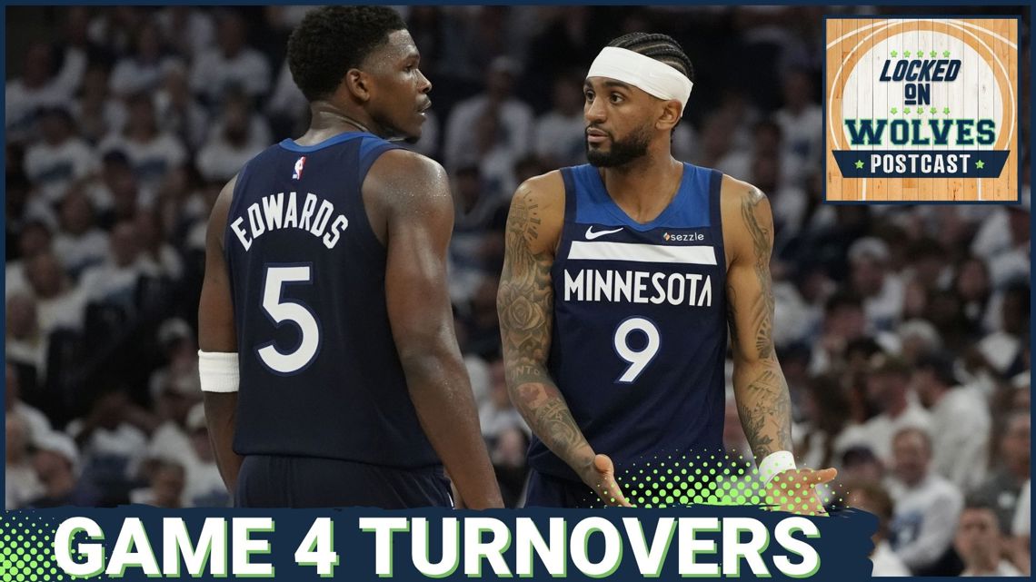 WOLVES POSTCAST: TURNOVERS & MISCUES Kill T-Wolves As They Drop Game 4, 128-126 | wzzm13.com