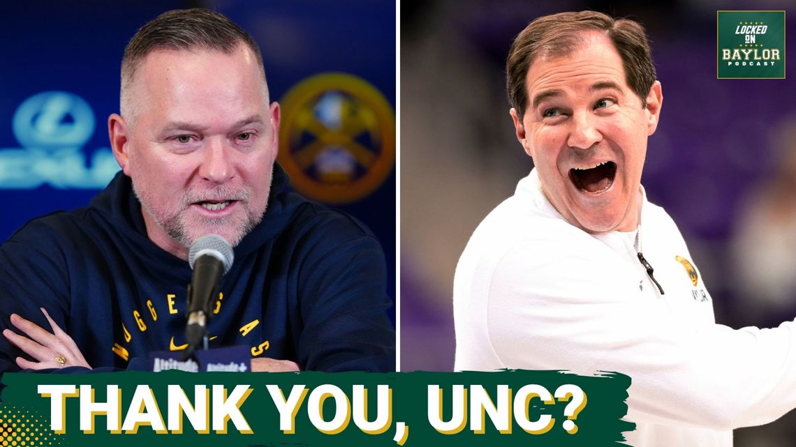 North Carolina, THANK YOU For Hiring Mike Malone, Baylor Getting CRAZY ...