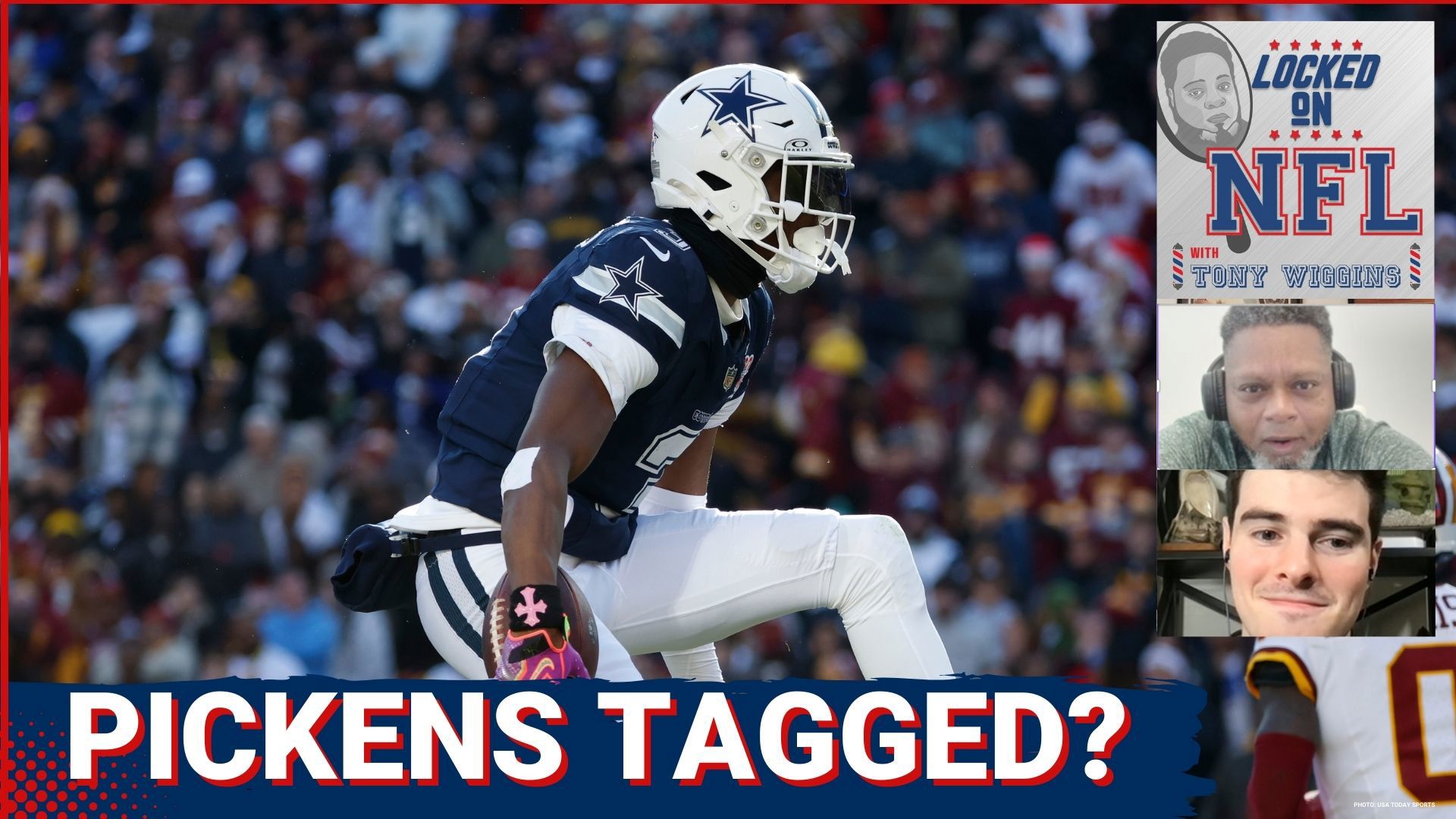 DON’T LET HIM WALK: The Dallas Cowboys Should SIGN George Pickens—Red ...