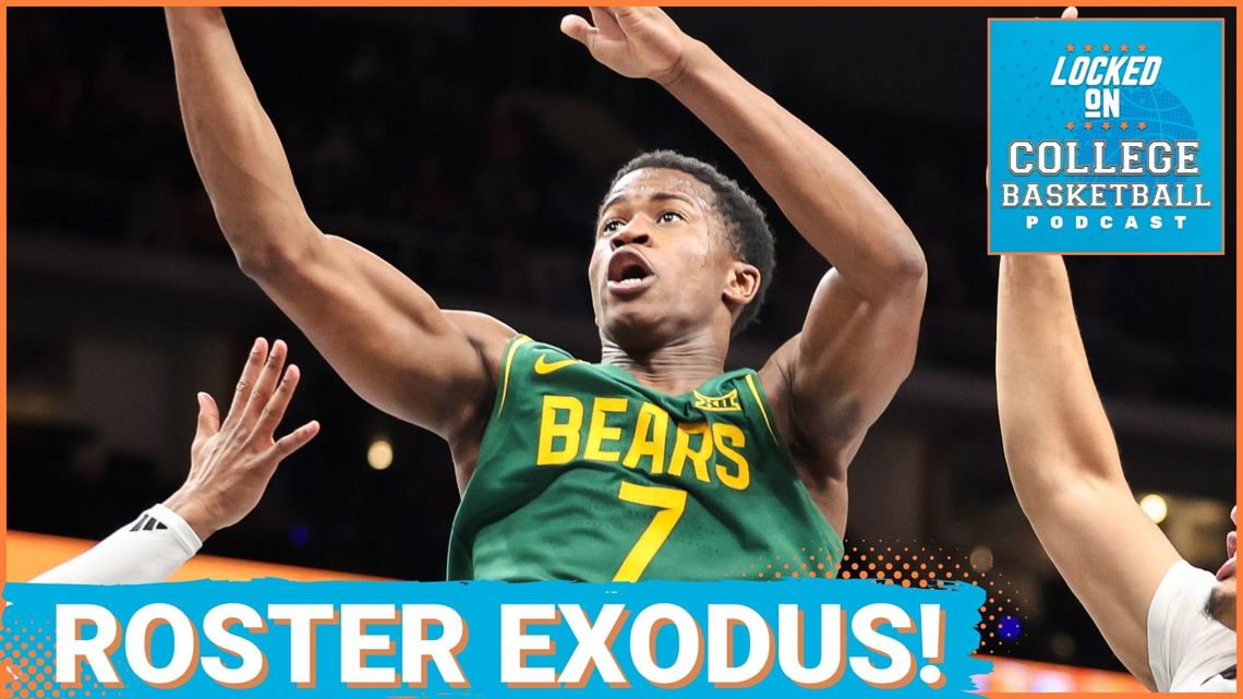 EXODUS: Baylor Basketball Roster IMPLODES, Entire 2024-25 Team GONE ...