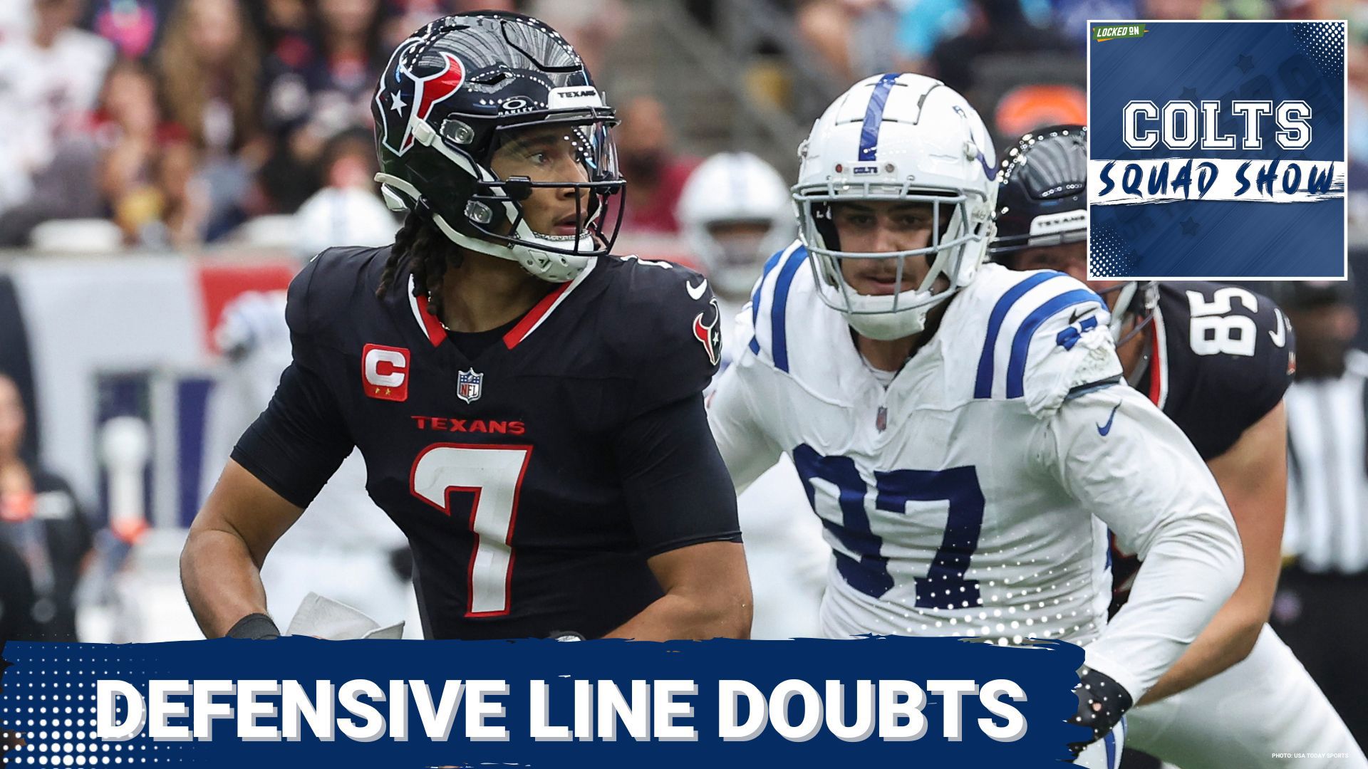 COLTS SQUAD SHOW: Defensive Line DOUBTS | Year in Review Series ...