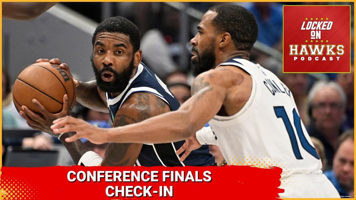 Conference Finals check-in with Robby Kalland | wzzm13.com