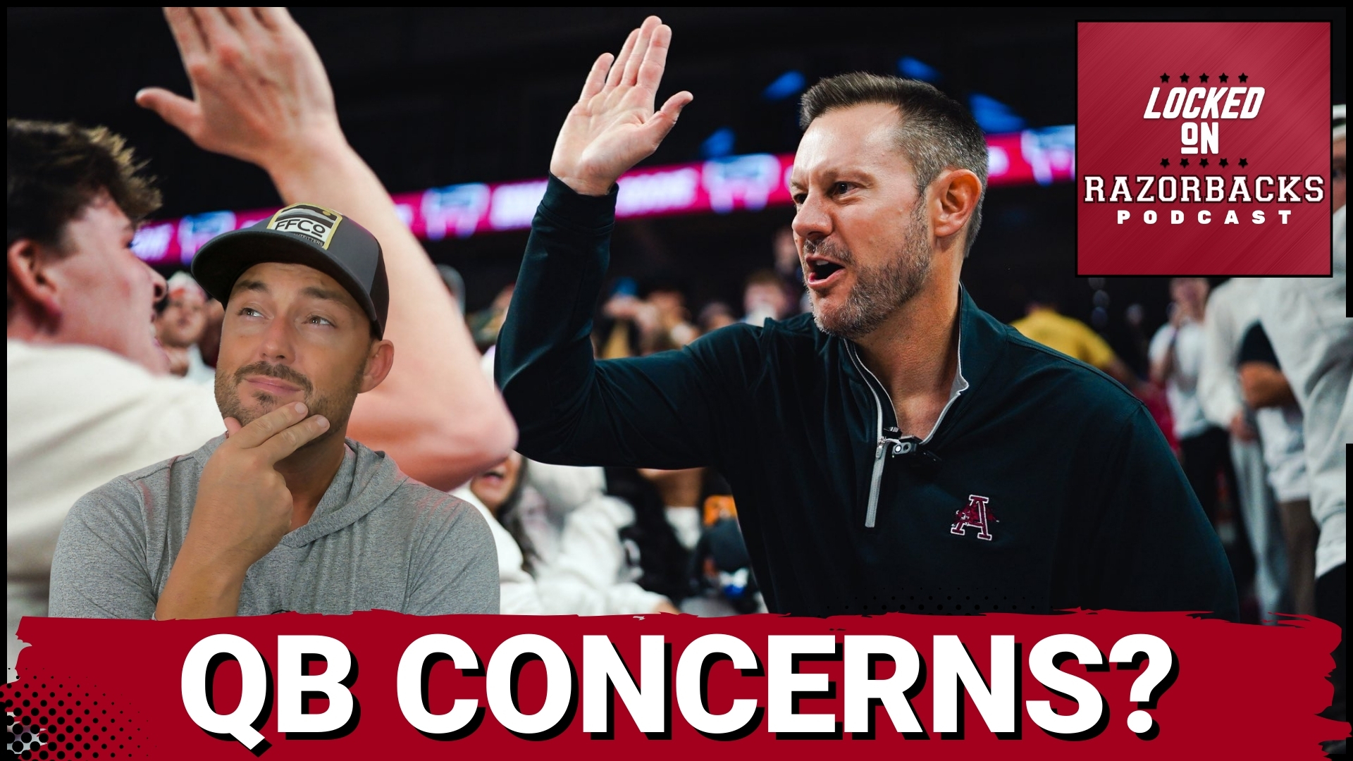 WARNING SIGN: Is the Arkansas Razorbacks’ QB Room Ready To COMPETE in ...