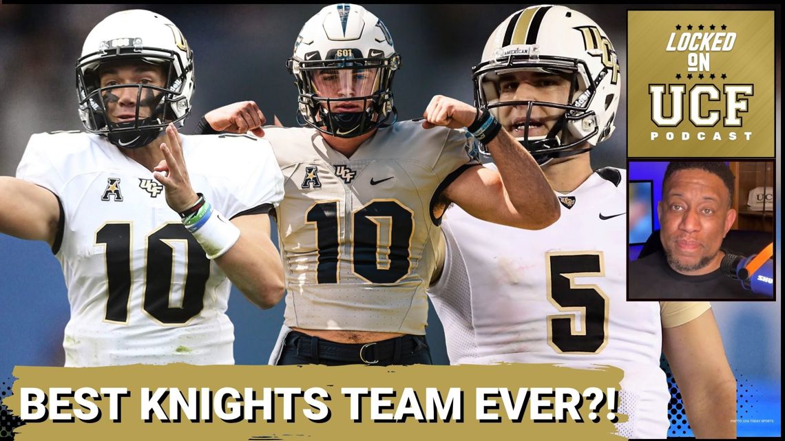 UCF Knights All-Time Team Showdown — Who RULES? Mackenzie Milton ...
