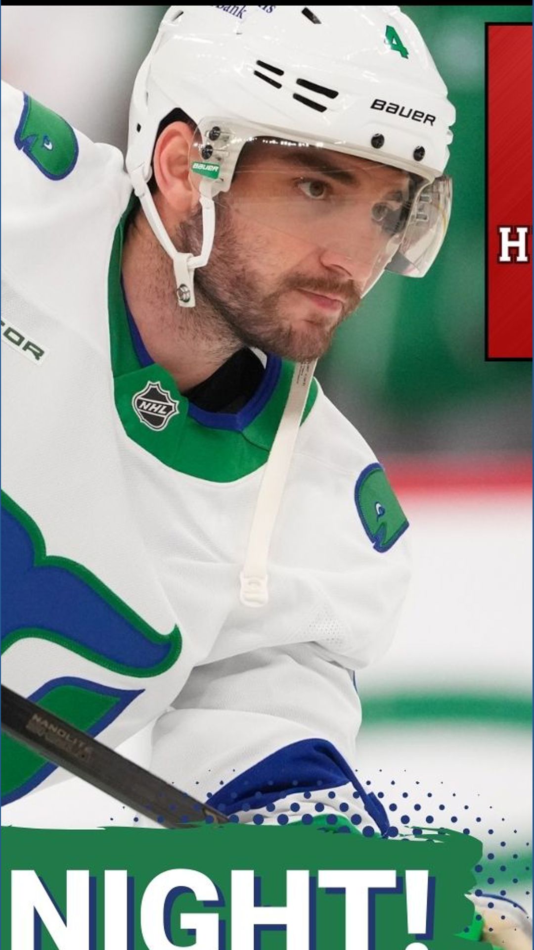 It's Officially WHALERS NIGHT for the Carolina Hurricanes | wzzm13.com