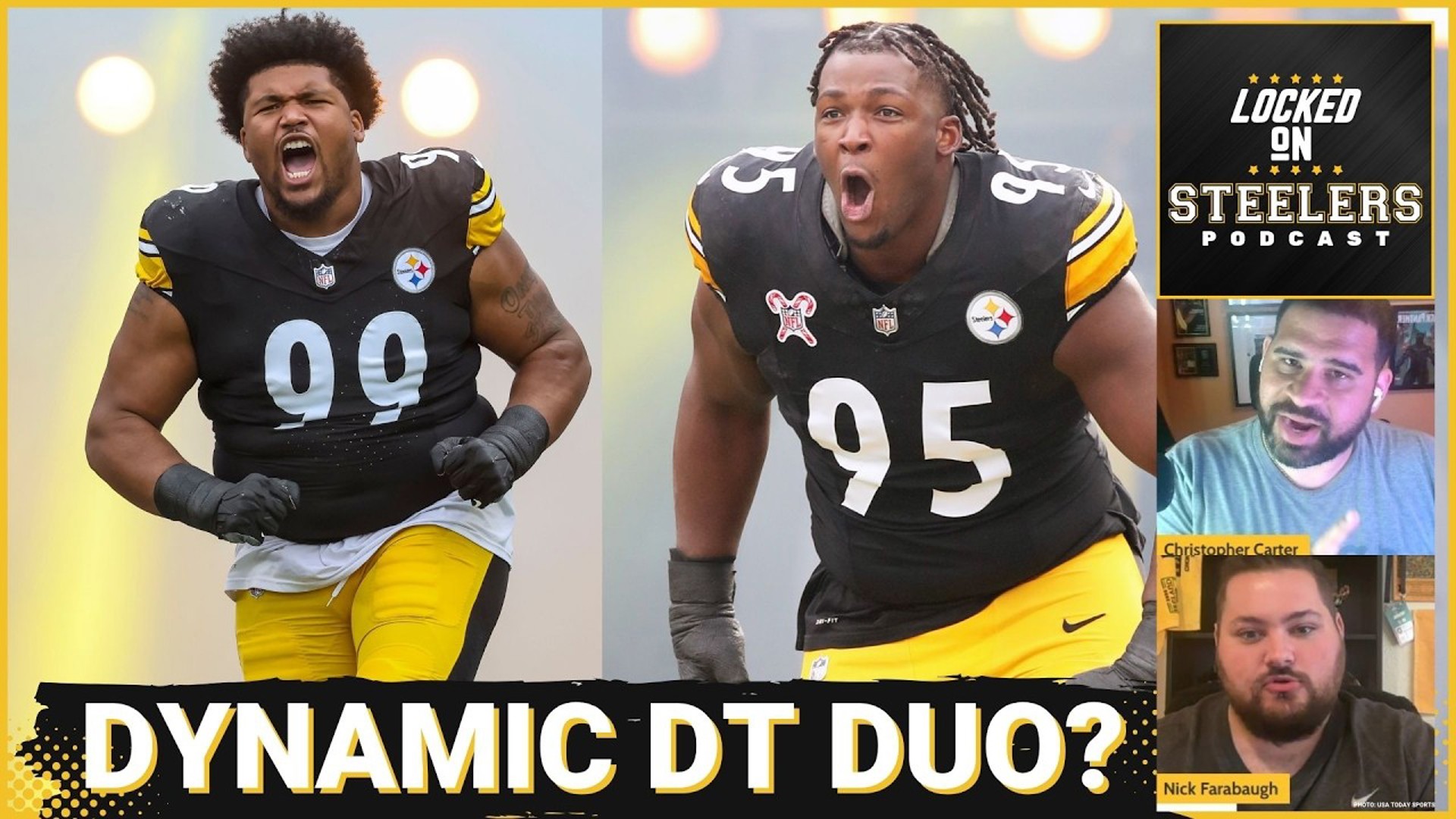 Steelers' Derrick Harmon, Keeanu Benton the DT Duo of the Future | Who ...