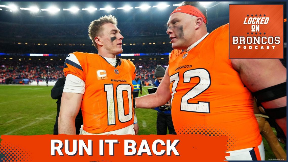 RUN IT BACK: Denver Broncos MUST Current Team INTACT | wzzm13.com