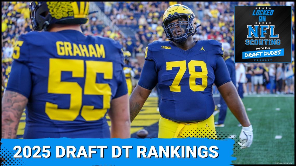2025 NFL Draft DT Rankings: Mason Graham, Kenneth Grant & Derrick ...