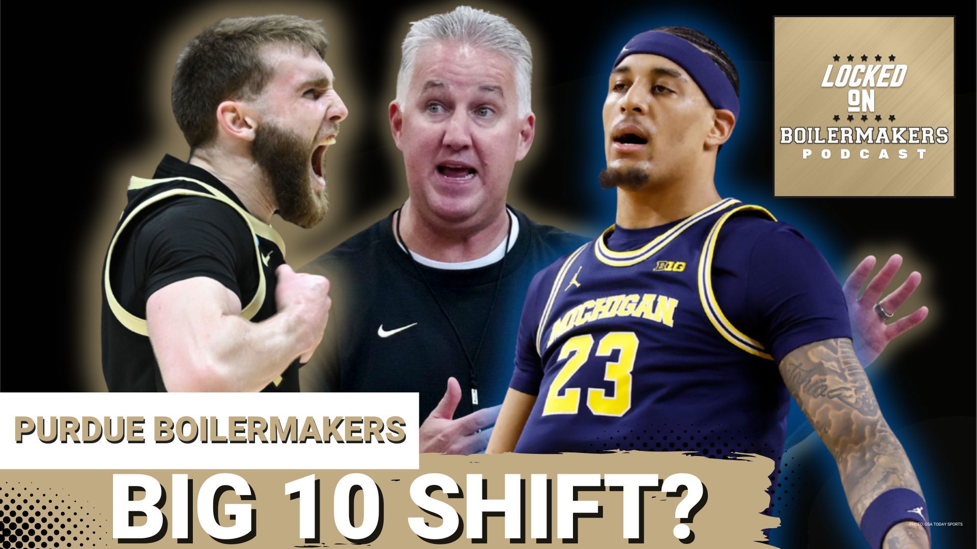 SURGE: Purdue Boilermakers LEAP Ahead In BIG Ten As Michigan CRUMBLES—Are ODDS SHIFTING ...