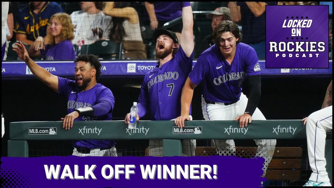 Brenton Doyle has a big night and the Colorado Rockies win game one ...
