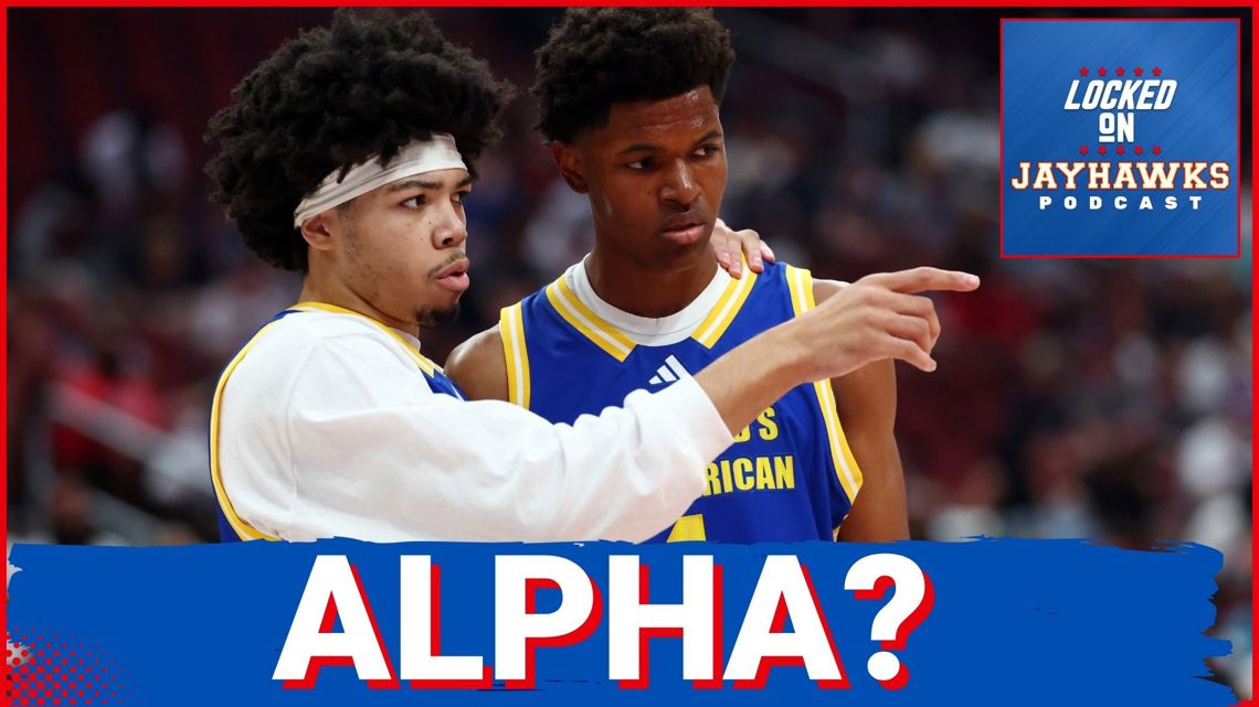 WHO WILL LEAD? WHO'S THE ALPHA? Key Questions for Kansas Jayhawks ...