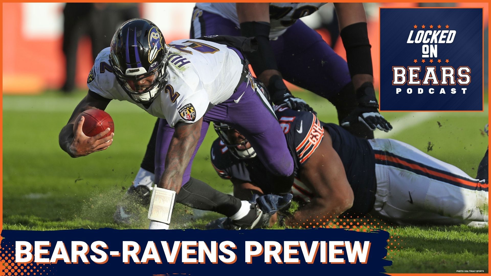 Bears-Ravens Preview: Caleb Williams has to be ready for shootout with ...